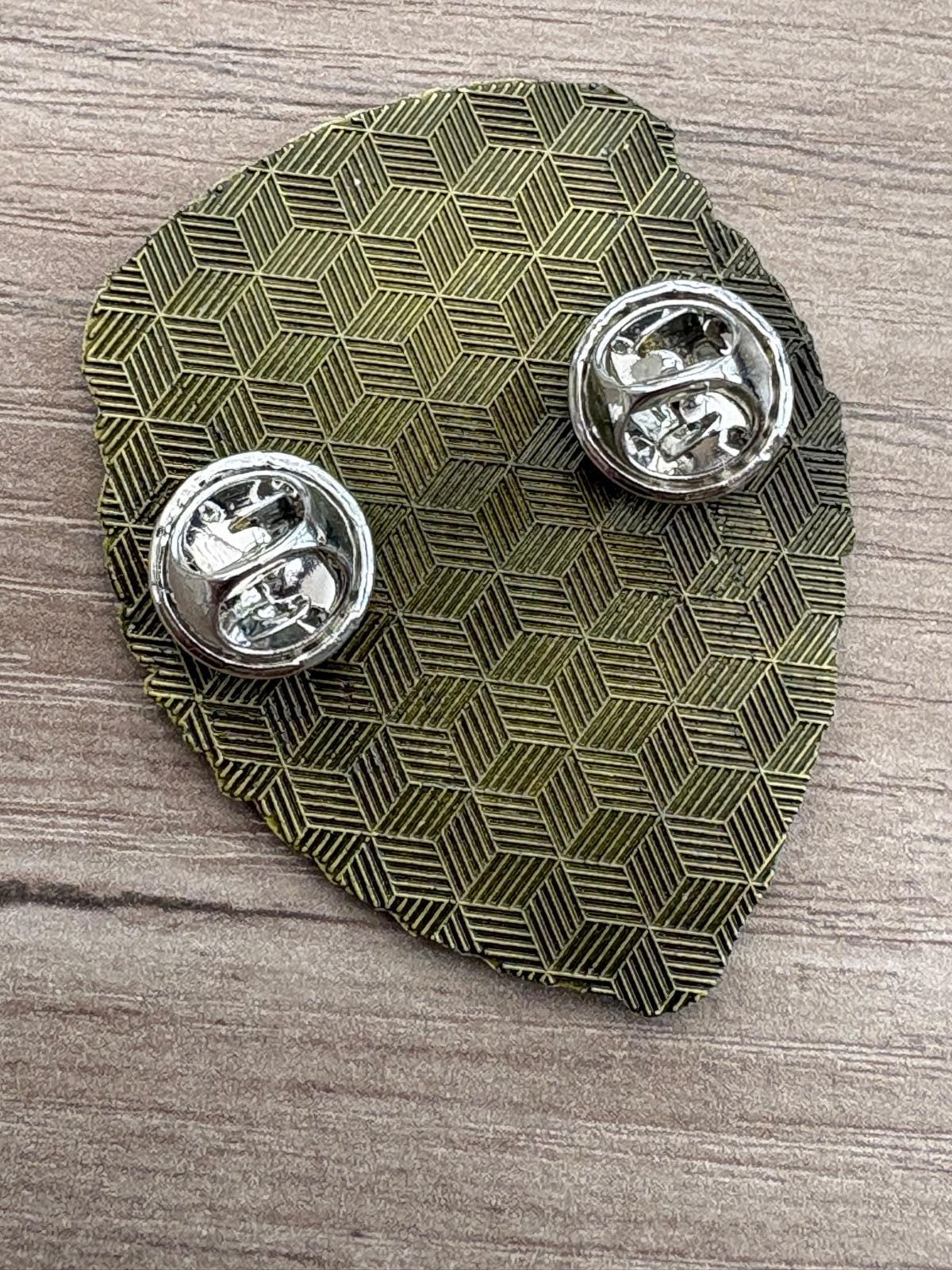 Fallout 4 Nick Valentine Detective Agency Enamel Pin Badge | Fallout ...