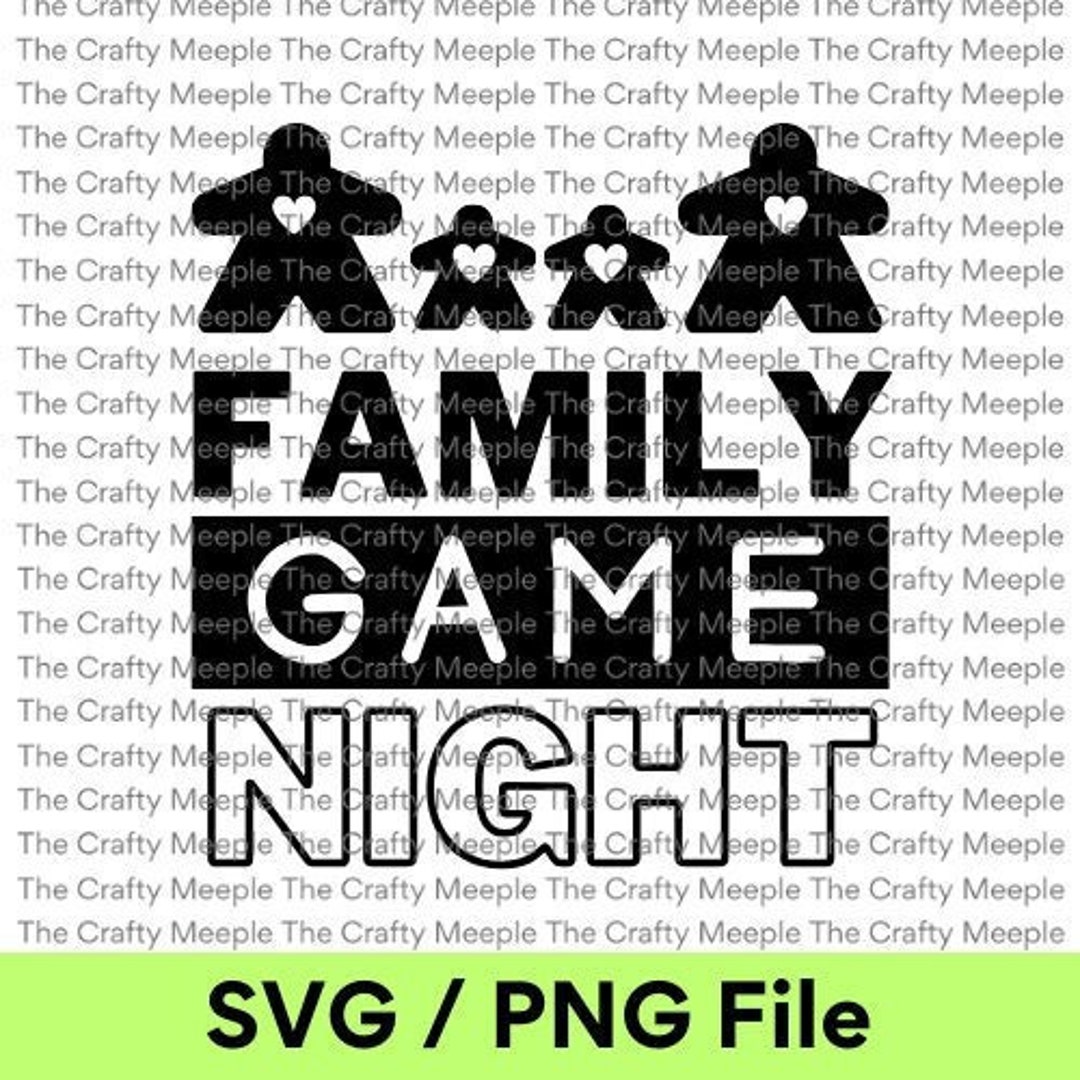 Board Game Svg, Family Game Night Svg, Board Game Gifts Digital File - Etsy