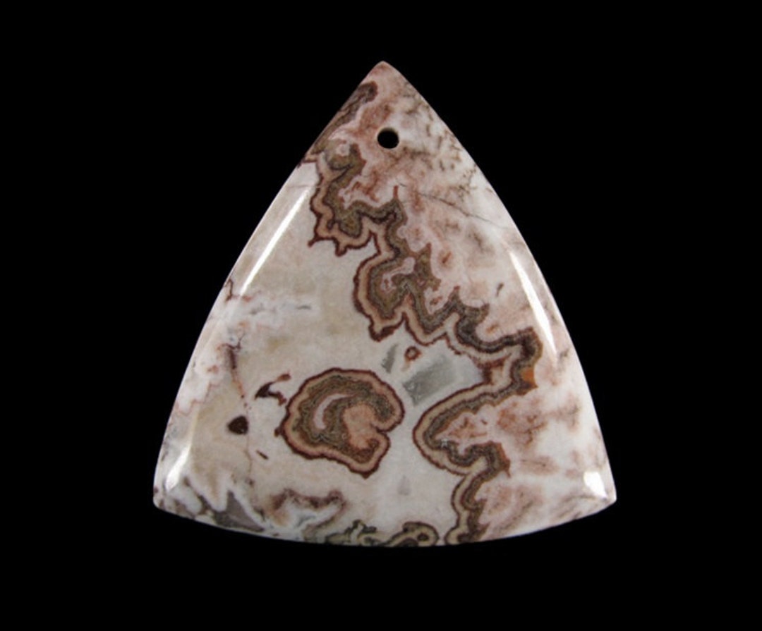 Rosetta Lace Large Pendant Bead - 44x43x7 Mm - Focal Bead - Etsy