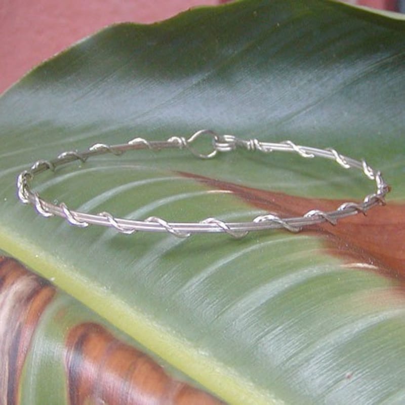 Silver Wire Jewelry - Etsy