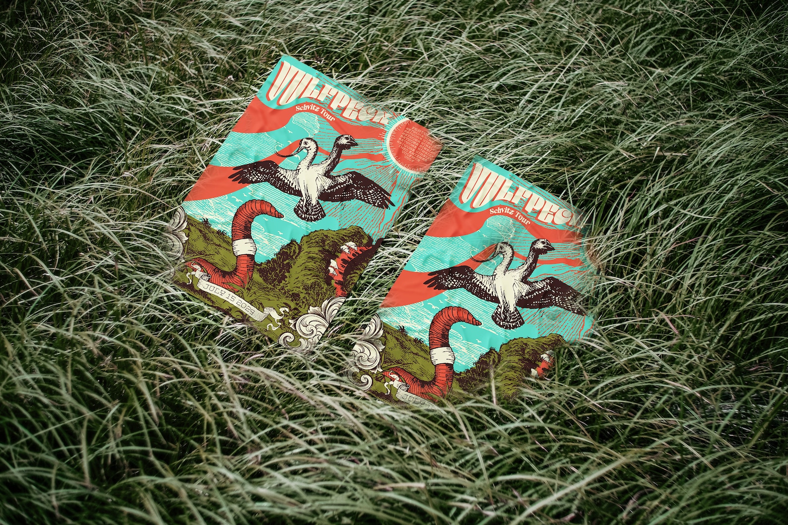 Vulfpeck "the Creators of the Catchiest of Earworms" Poster - Etsy