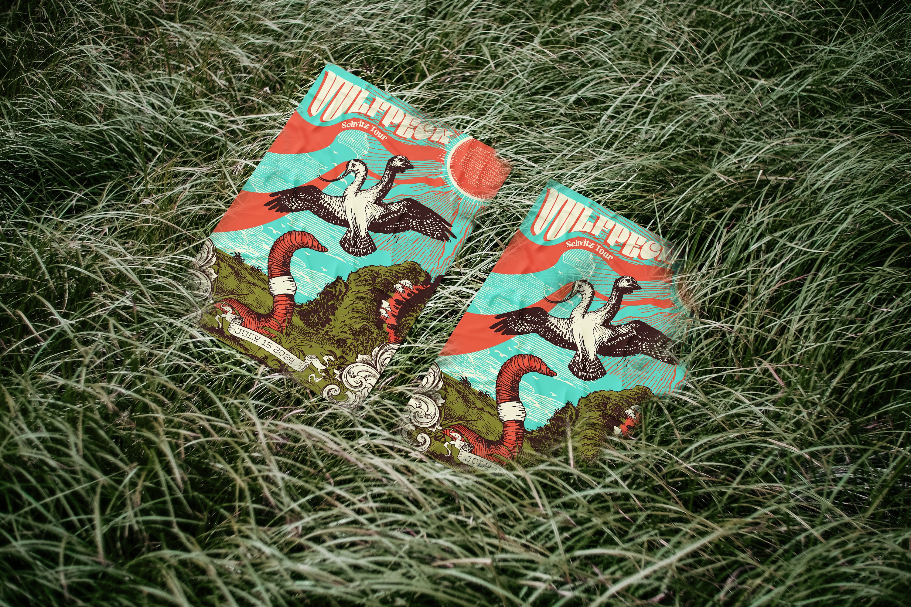 Vulfpeck "the Creators of the Catchiest of Earworms" Poster - Etsy