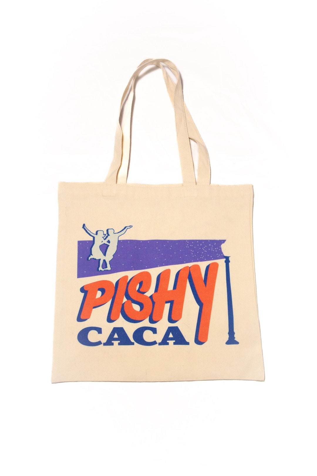 Pishy Caca Tote Bag (inspired by La La Land) - Etsy