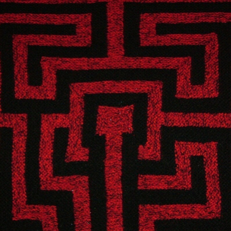 Amazement - PDF Pattern for Knitted Afghan - Etsy