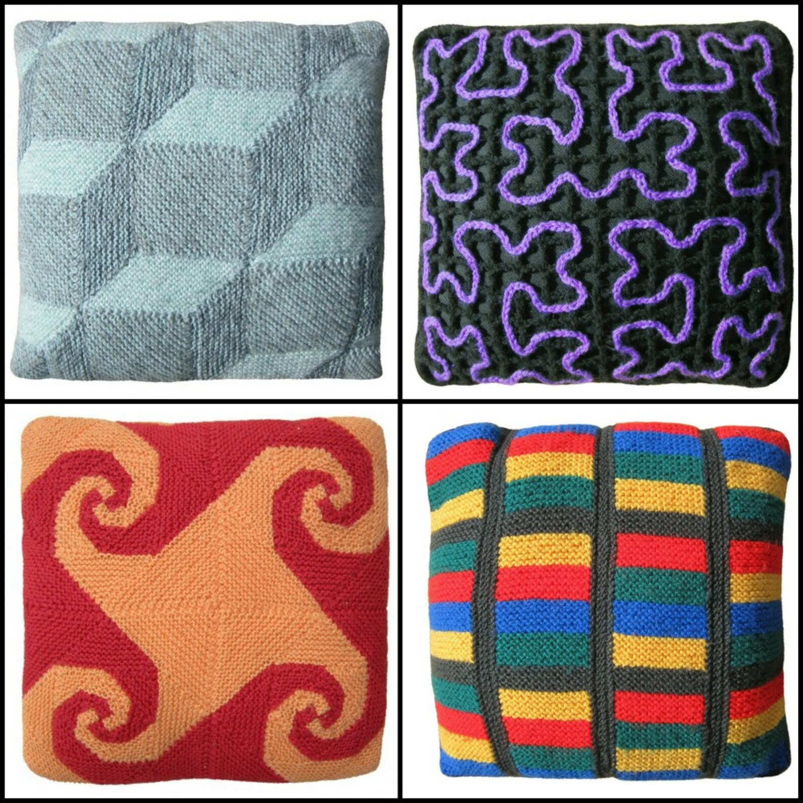 Cushy Numbers - Pdf Book With 12 Knitting and Crochet Patterns for ...