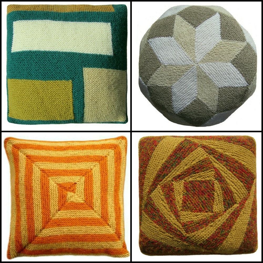 Cushy Numbers - Pdf Book With 12 Knitting and Crochet Patterns for ...