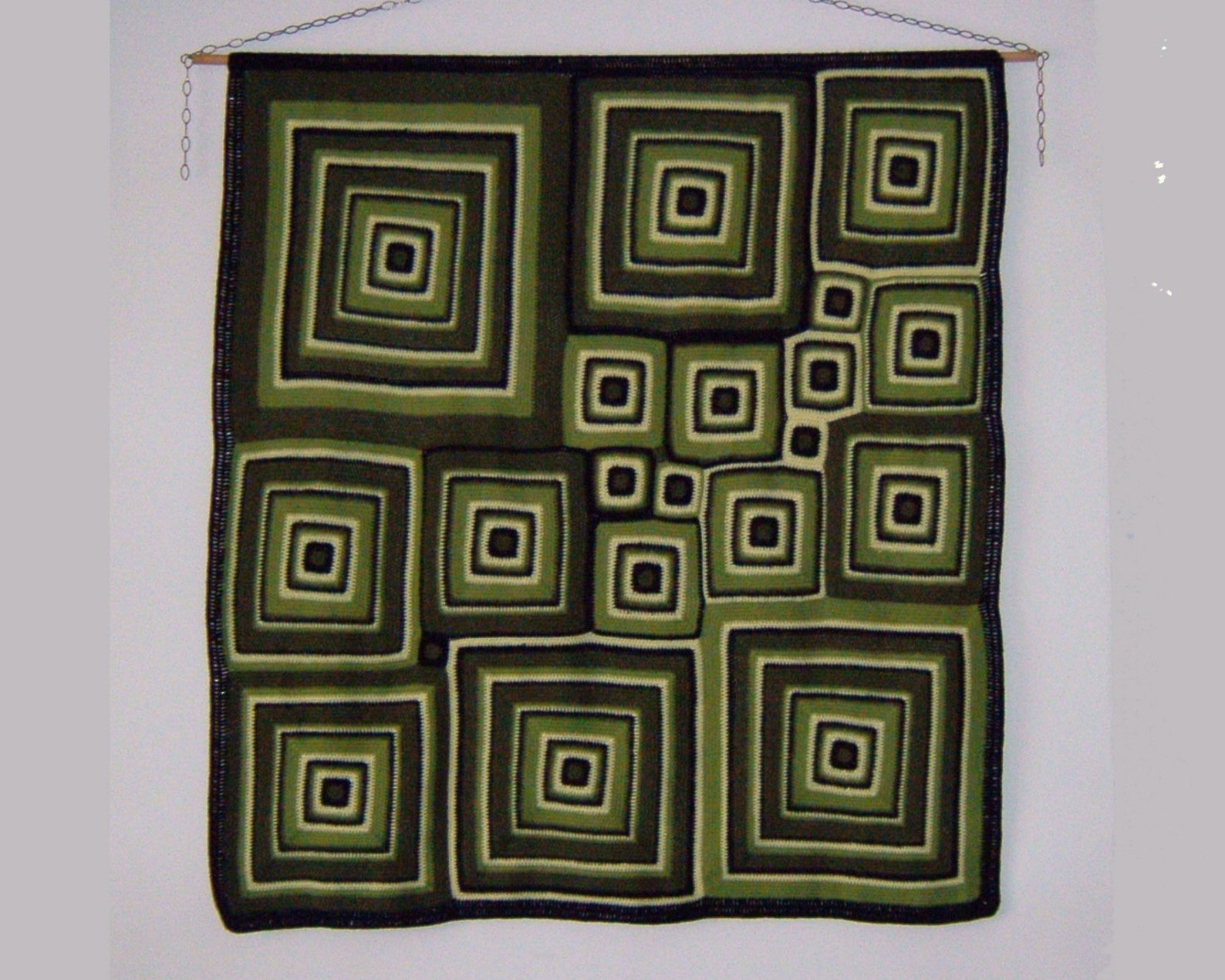 Square Deal Redux PDF Pattern for Crochet Afghan - Etsy