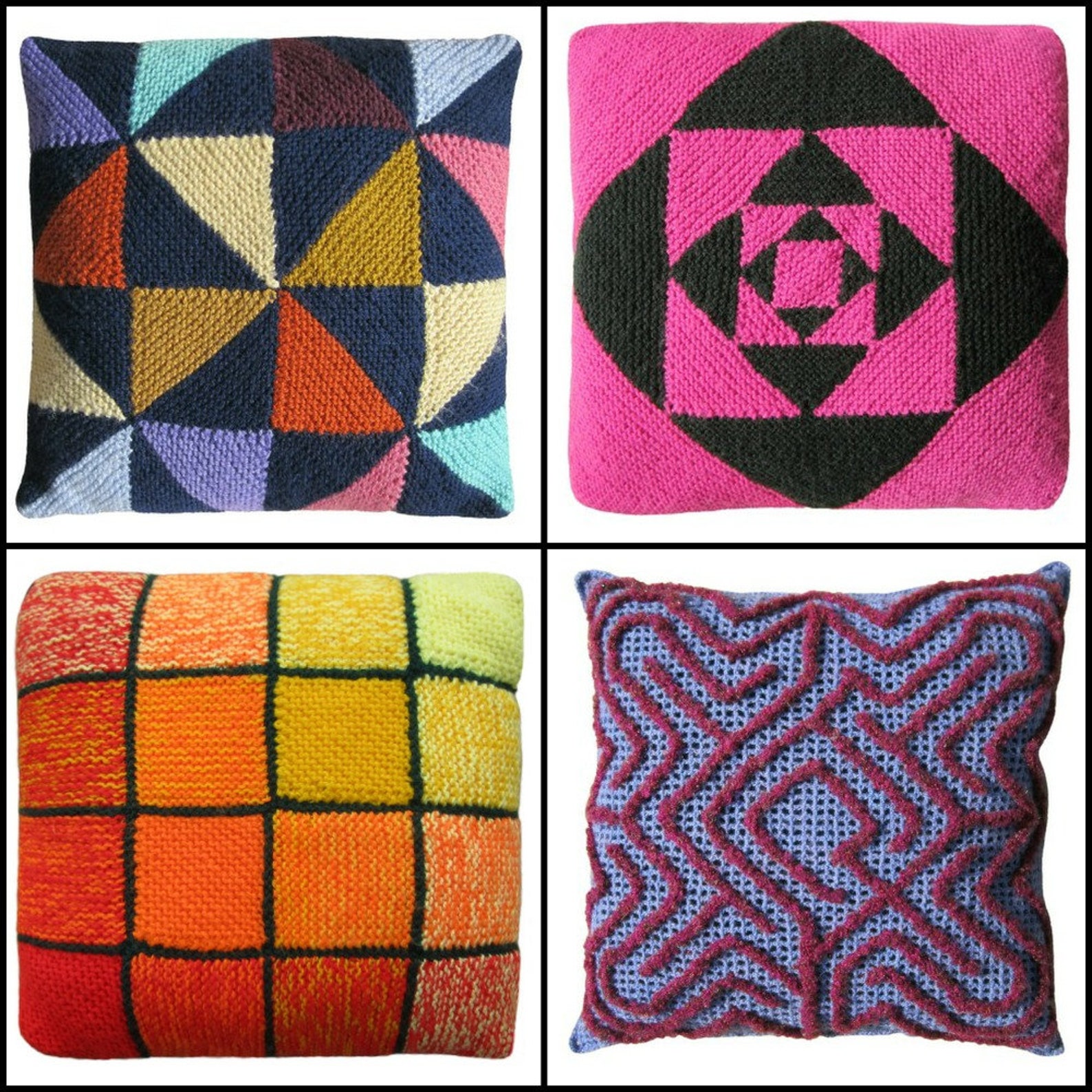 Cushy Numbers - Pdf Book With 12 Knitting and Crochet Patterns for ...