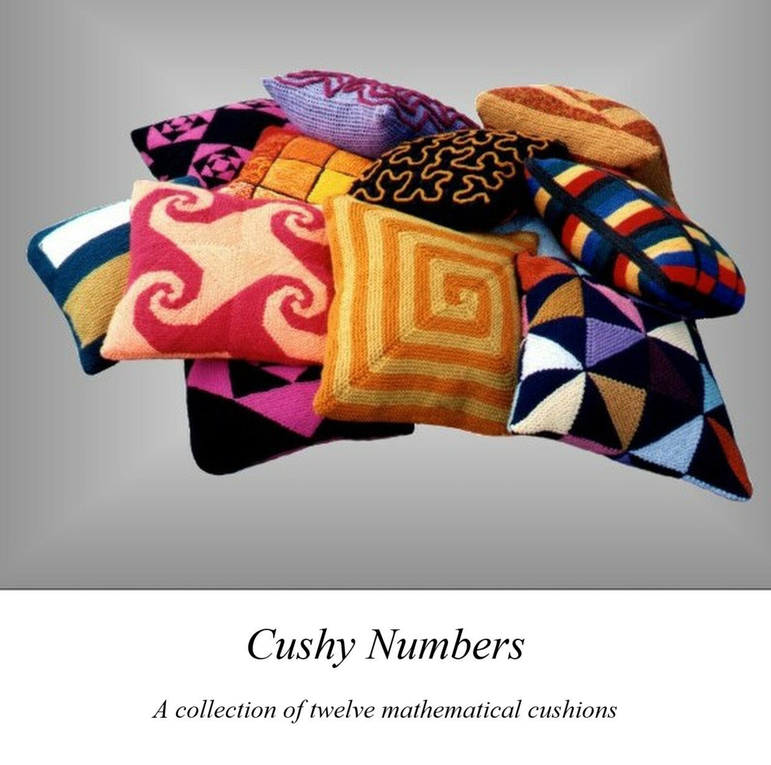 Cushy Numbers - Pdf Book With 12 Knitting and Crochet Patterns for ...