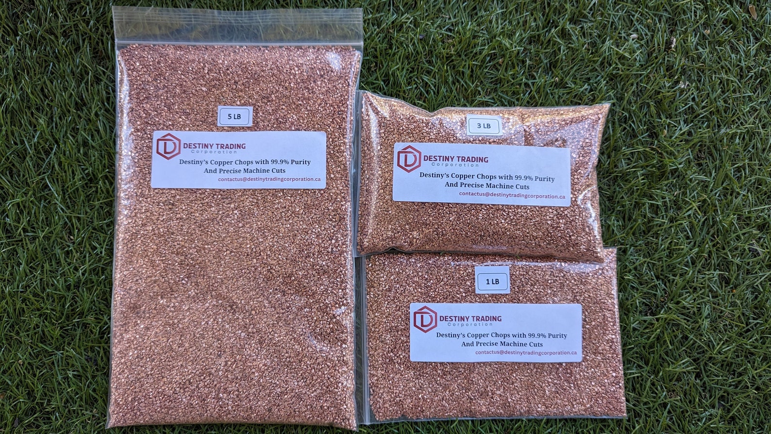 99.9% Pure Copper Chops: Granulated, Machine Cut (1lb/3lb/5lb) - Etsy