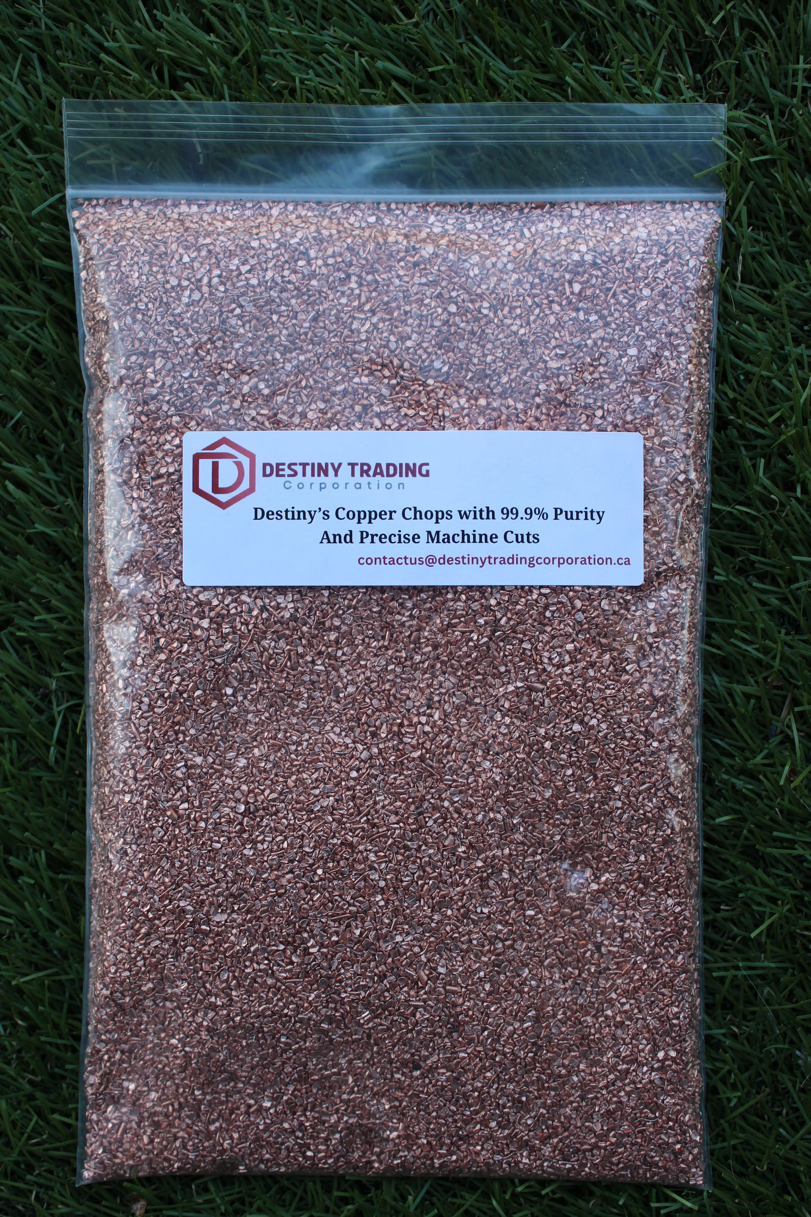 99.9% Pure Copper Chops: Granulated, Machine Cut (1lb/3lb/5lb) - Etsy