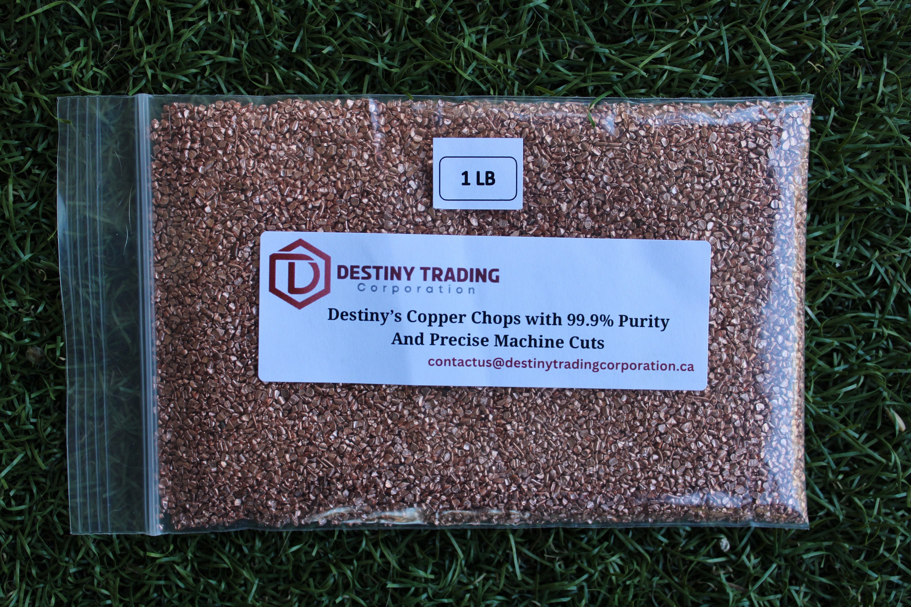 99.9% Pure Copper Chops: Granulated, Machine Cut (1lb/3lb/5lb) - Etsy