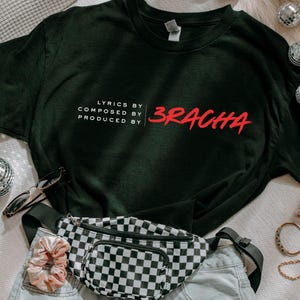 3RACHA Inspired Stray Kids Boxy Crop T-shirt, SKZ Kpop Unisex Tshirt ...