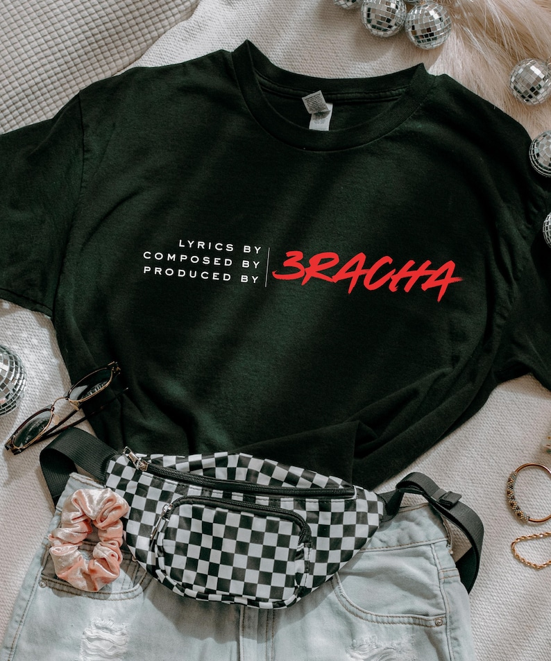3RACHA Inspired Stray Kids Boxy Crop T-shirt, SKZ Kpop Unisex Tshirt ...