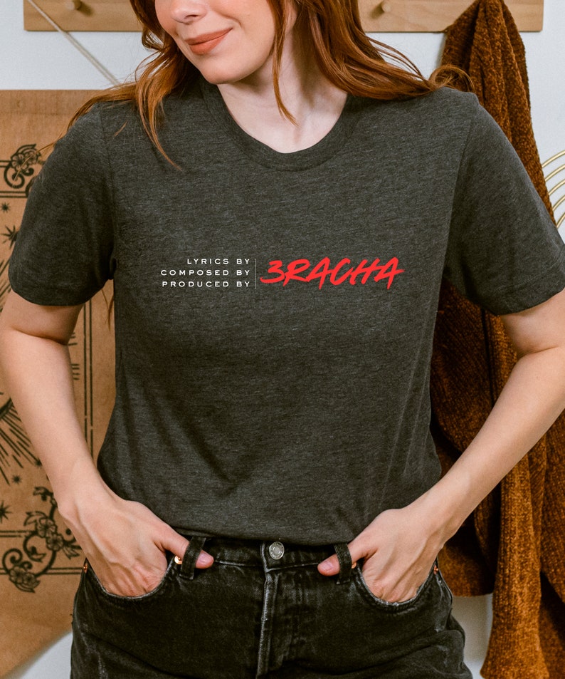 3RACHA Inspired Stray Kids T-shirt, SKZ Kpop Unisex Tshirt, Bang Chan ...