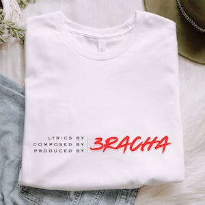 3RACHA Inspired Stray Kids T-shirt, SKZ Kpop Unisex Tshirt, Bang Chan ...