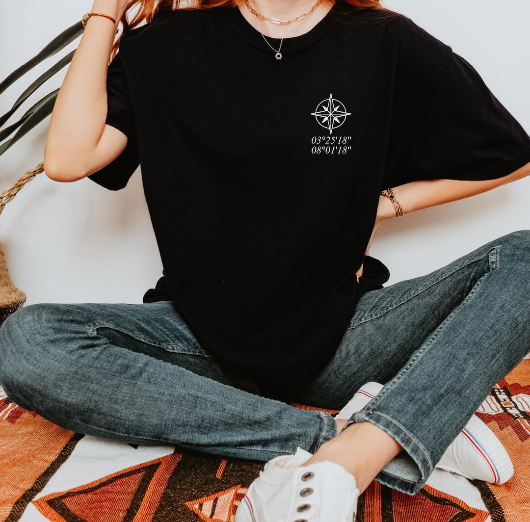 Broken Compass Inspired Stray Kids T-shirt, SKZ Kpop Unisex Tshirt ...