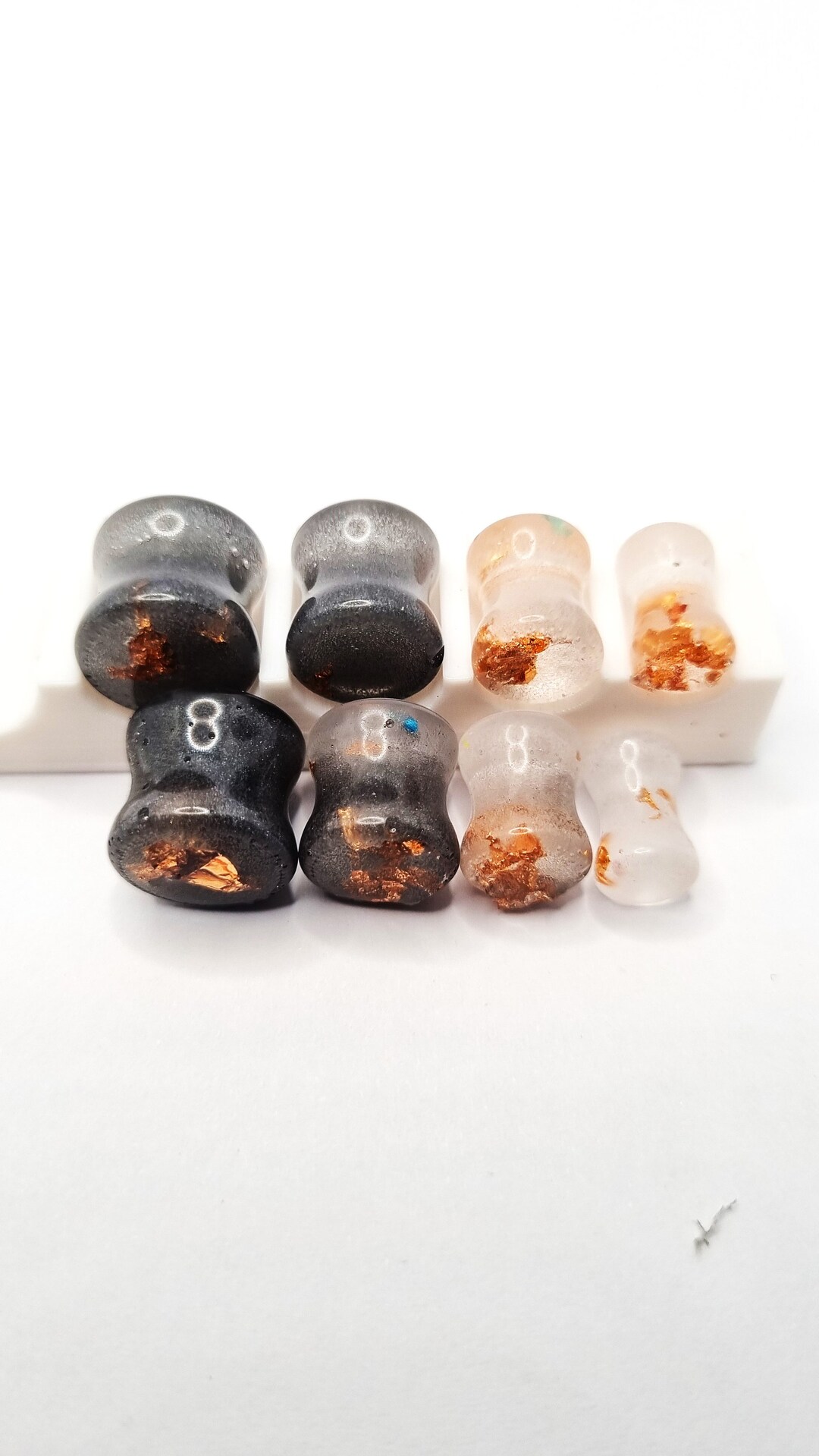 Copper Flakes Plugs - Etsy