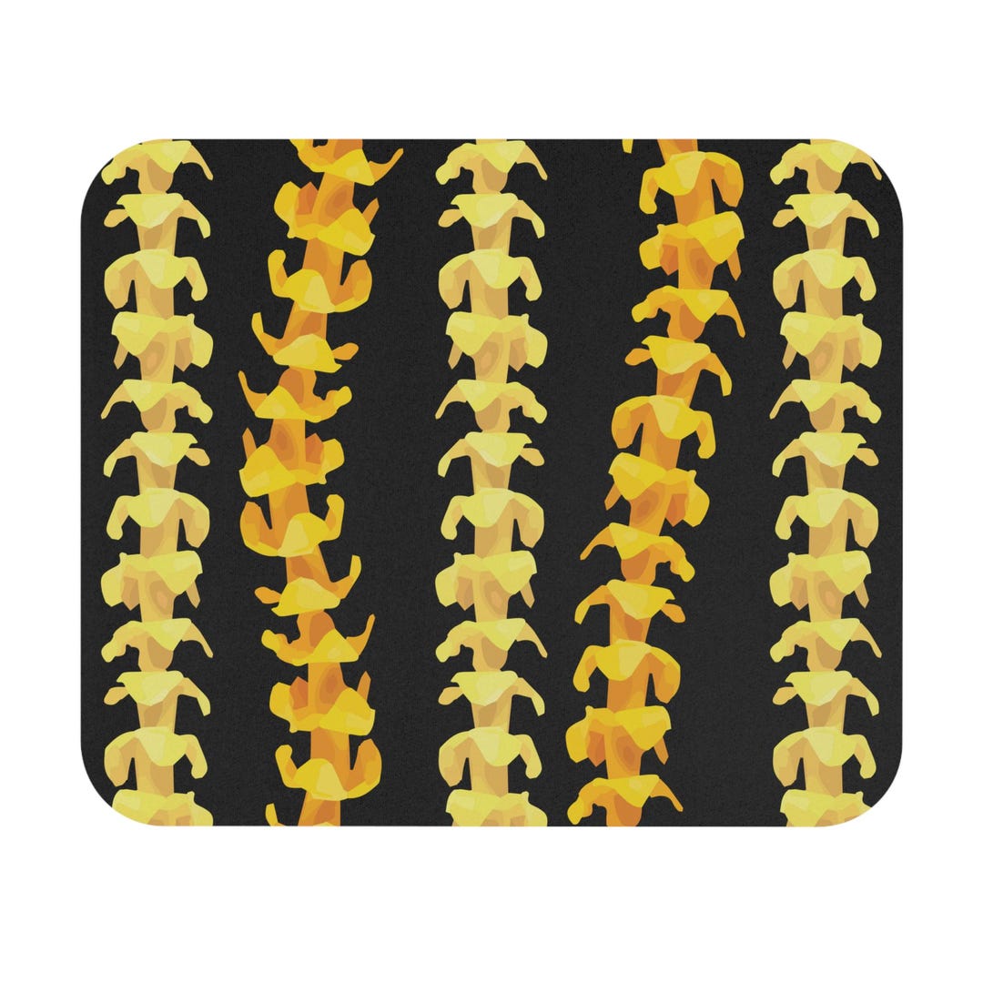 Hawaiian Pua Kenikeni Lei Strand Mouse Pad, Puakenikeni, Office, Home ...