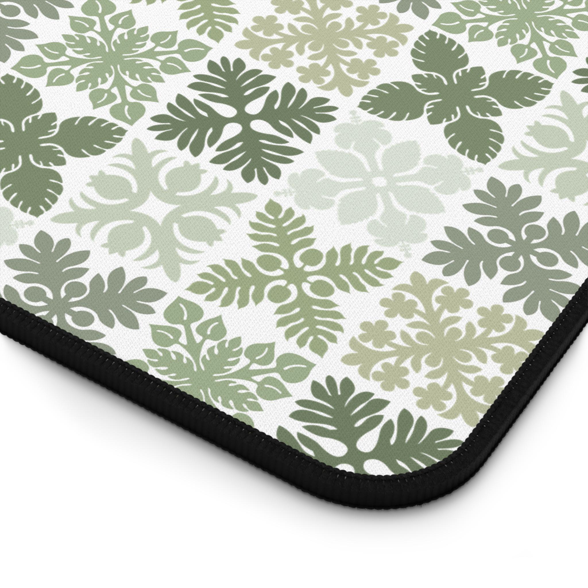 Hawaiian Quilt Block Pattern Desk Mat, Local Hawaii, Decor for Home ...