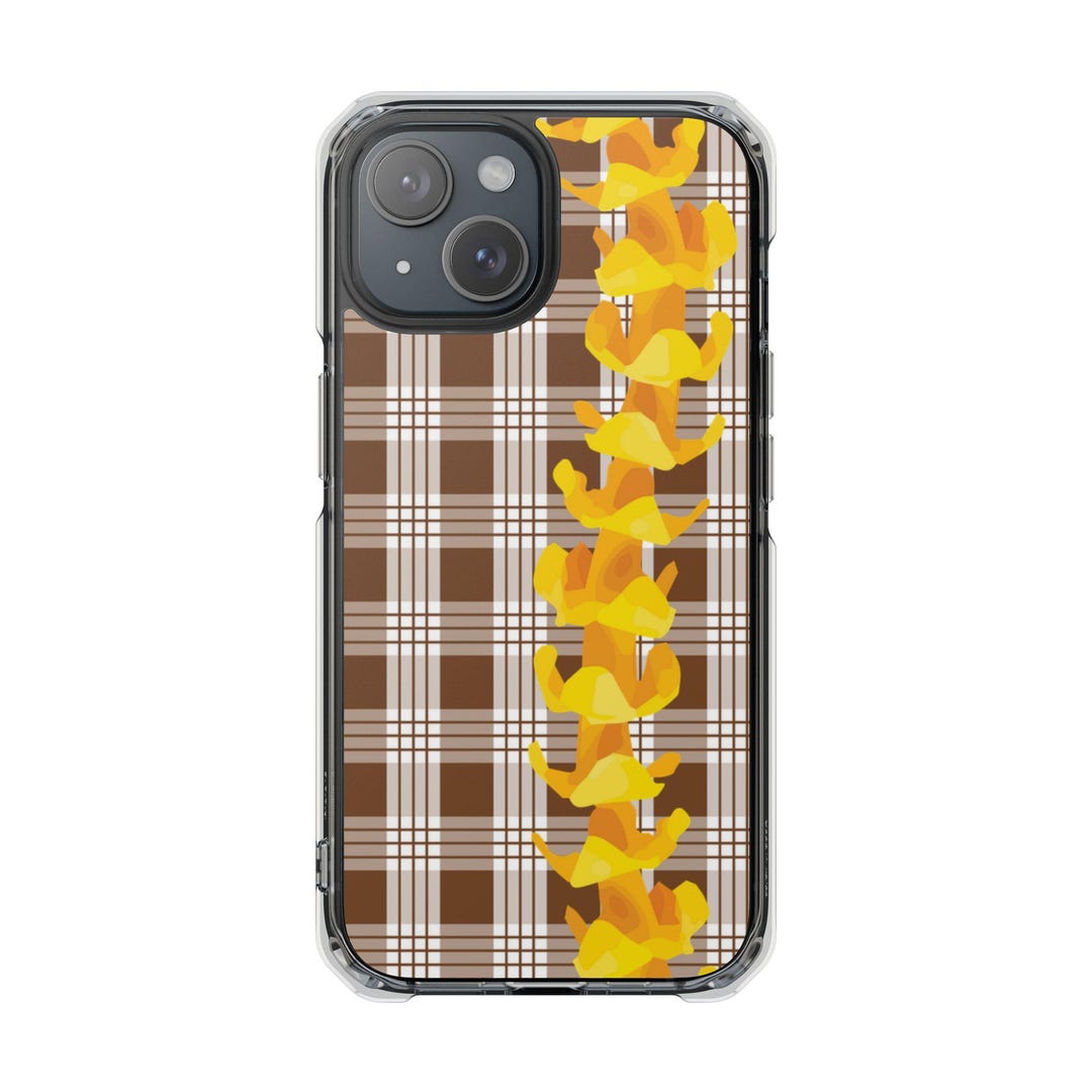 Hawaiian Puakenikeni Lei Strand Palaka Pattern, Magnetic Impact Phone ...