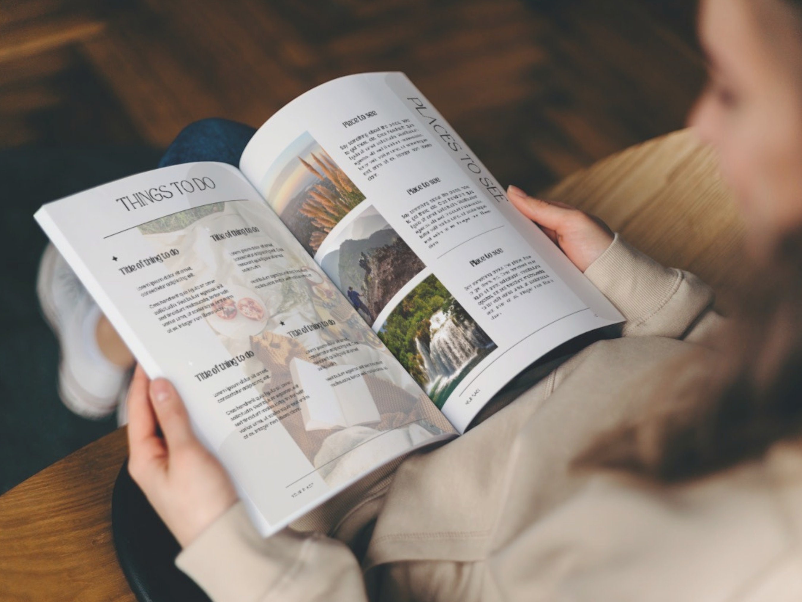 Airbnb Welcome Book Template Canva Digital Welcome Book Minimalist ...