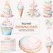 Pastel Candy Clipart Bundle, Cute Candy Clip Art, Candy PNG, SVG, Floss ...