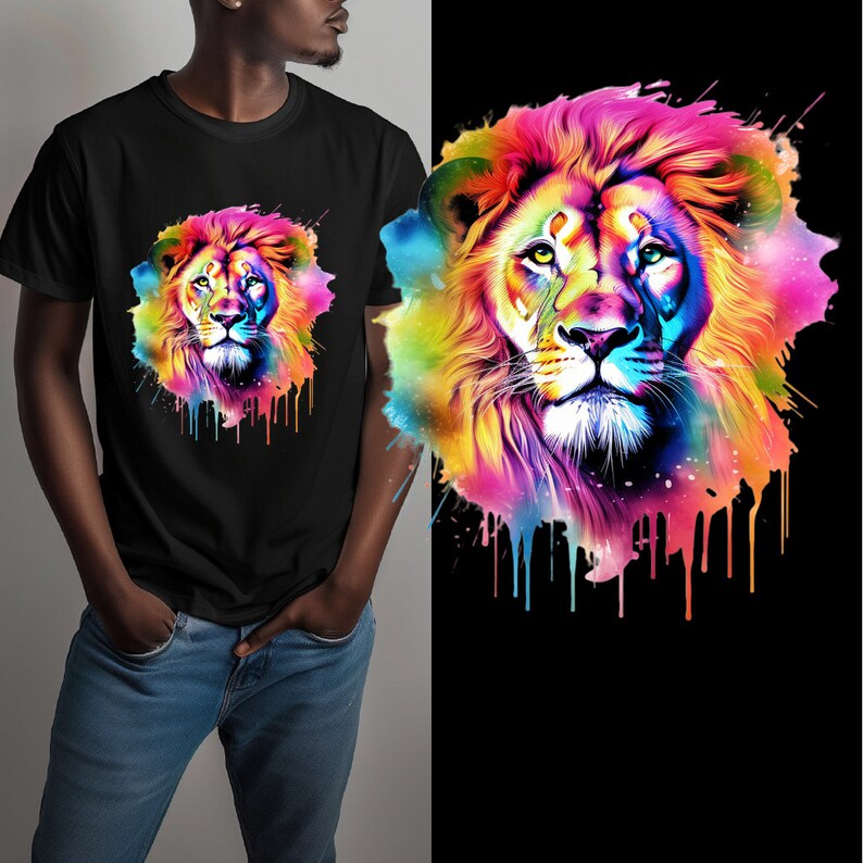 Watercolor Rainbow Animals Clipart Bundle, Cute Rainbow Animals Clip ...