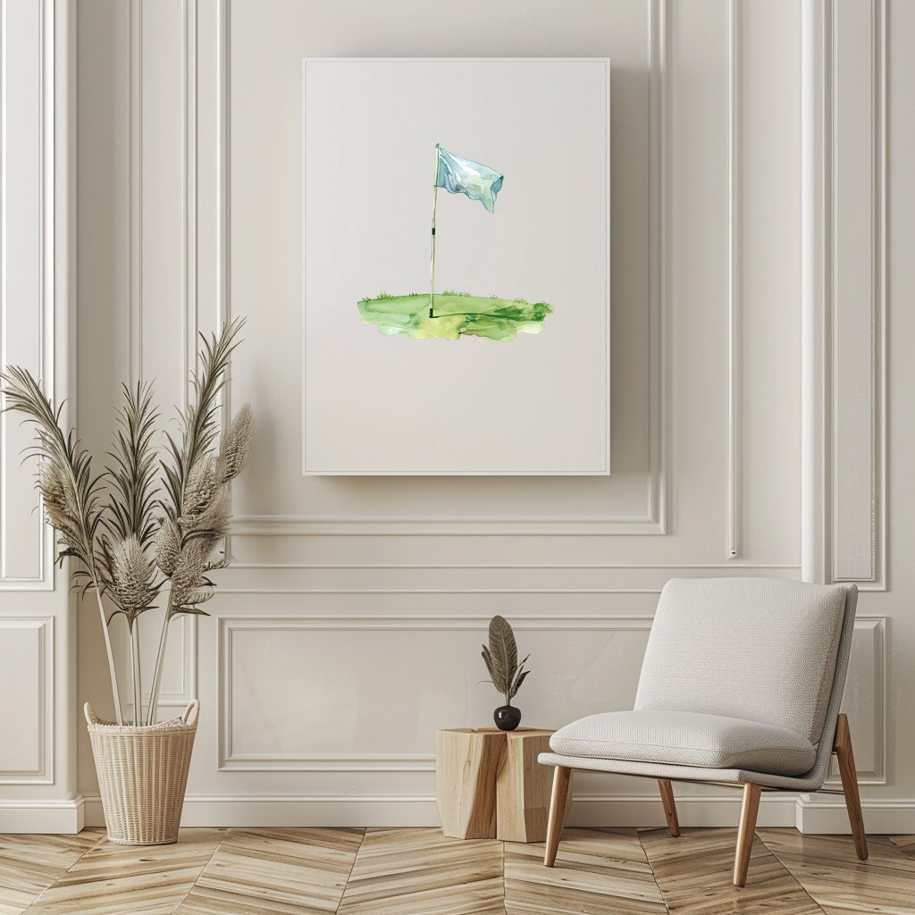 Watercolor Golf Clipart Bundle, Cute Golf Clip Art, Golf PNG, SVG - Etsy