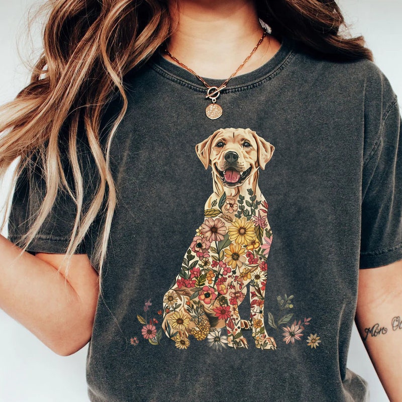 Labrador Tshirt - Etsy
