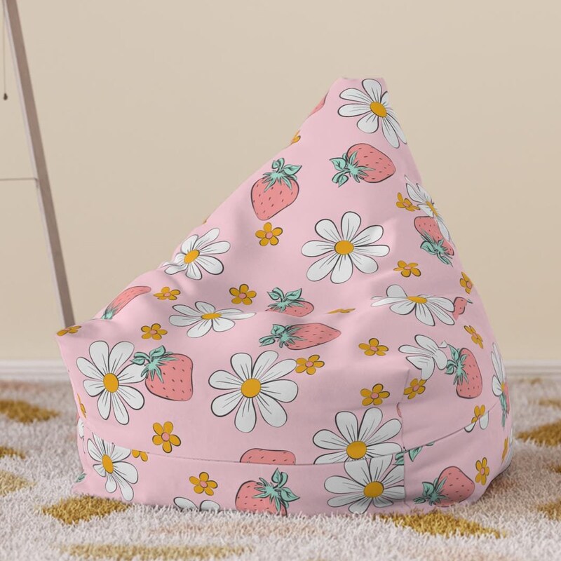 Girls Bean Bag - Etsy