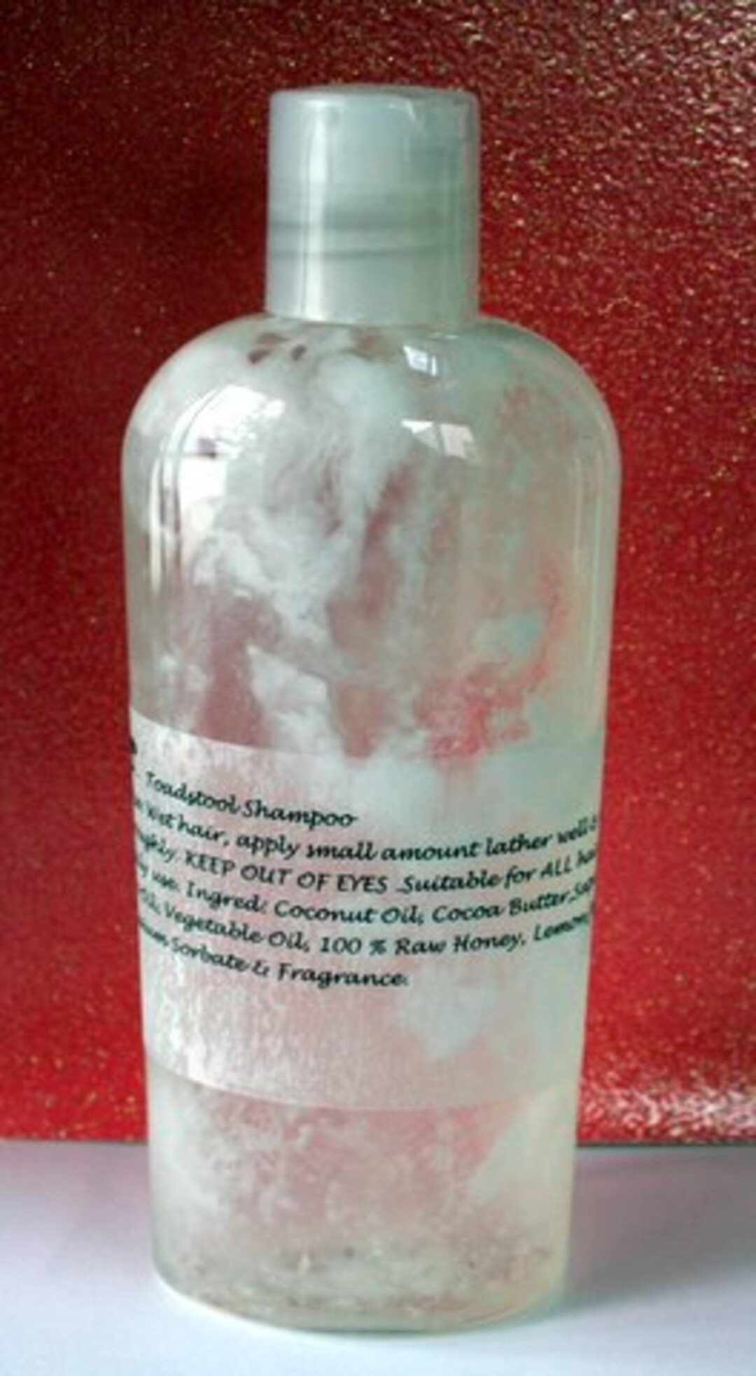 Honey Bee Shampoo Olive Oil Coconut Oil Handmade Shampoo by Toadstool ...