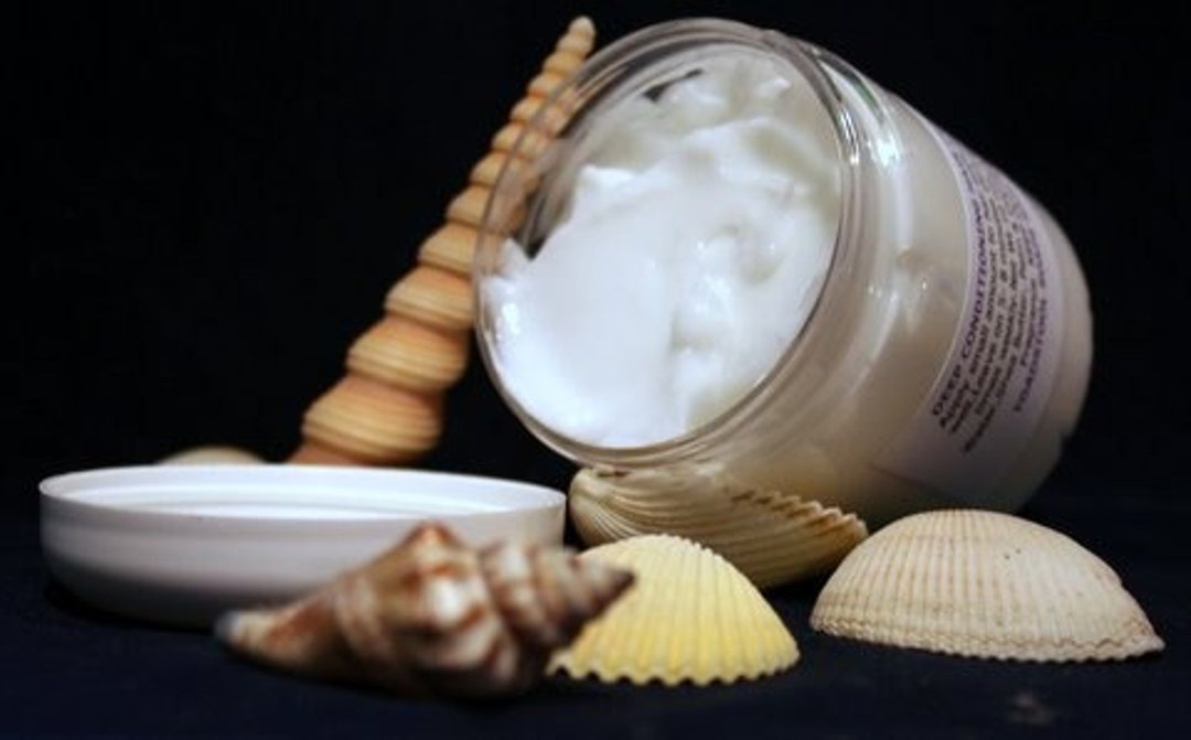 Hair Cream Peppermint Essential Oil Deep Conditioning Cream 10 Ounces ...