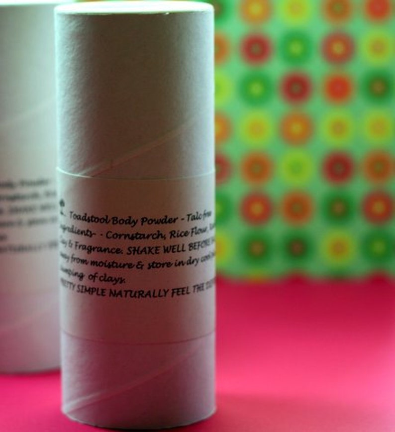 Powder Raspberry Vanilla Body Powder Talc Free From Toadstool - Etsy