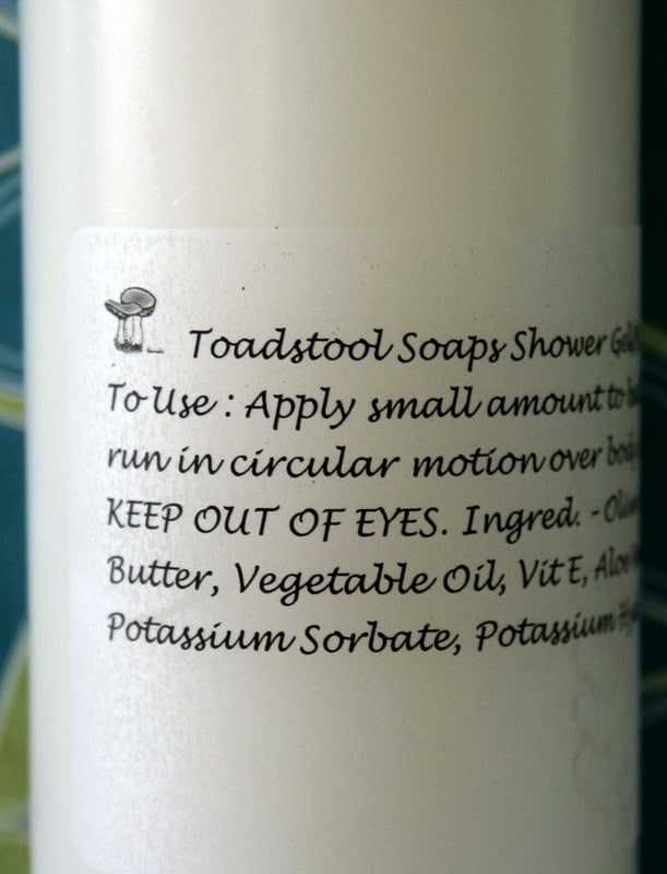 Violet Shower Gel Body Wash Olive Oil Aloe Vera Sunflower Oils Shea ...