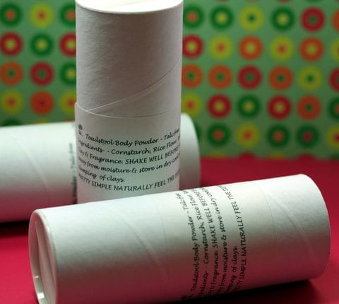 Powder Dragon Blood Body Powder Talc Free From Toadstool Soaps - Etsy