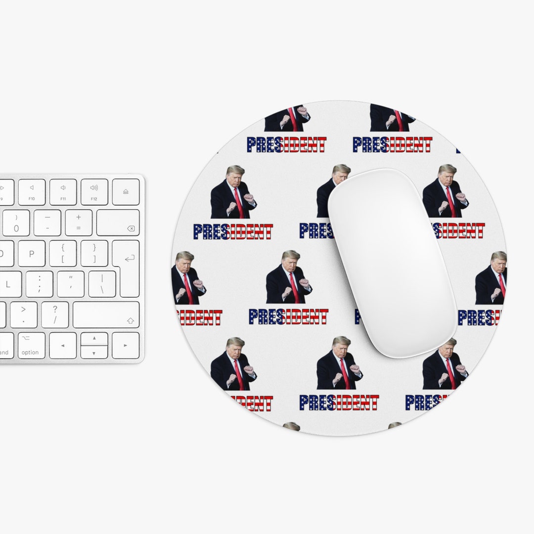 Donald Trump 2024 Mouse Pad MAGA Computer Accessory for Home or Office ...