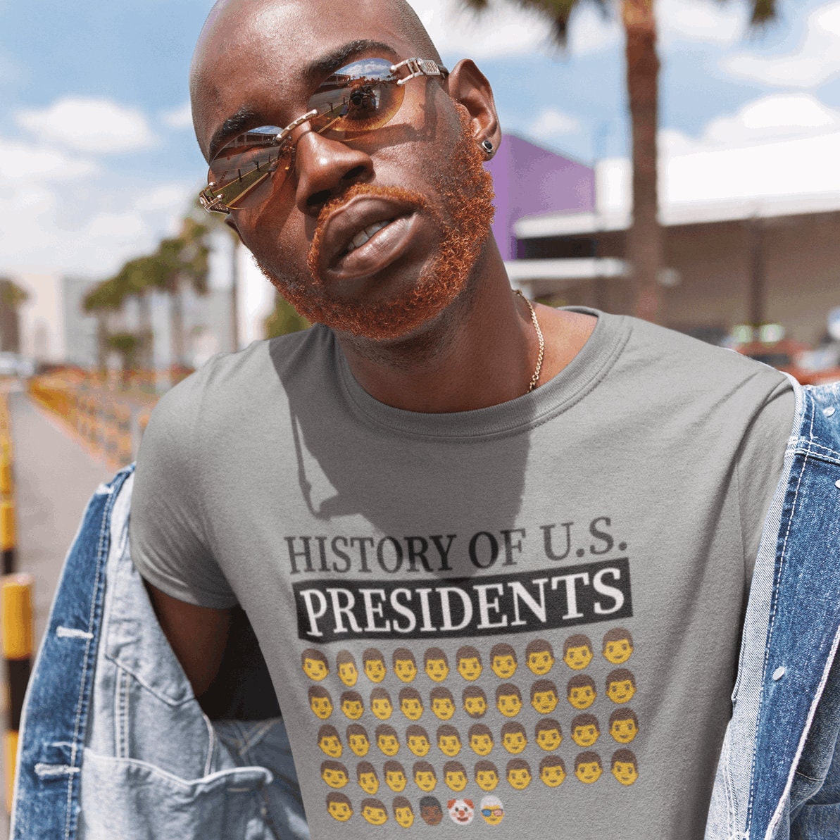 History of US Presidents Shirt - Etsy