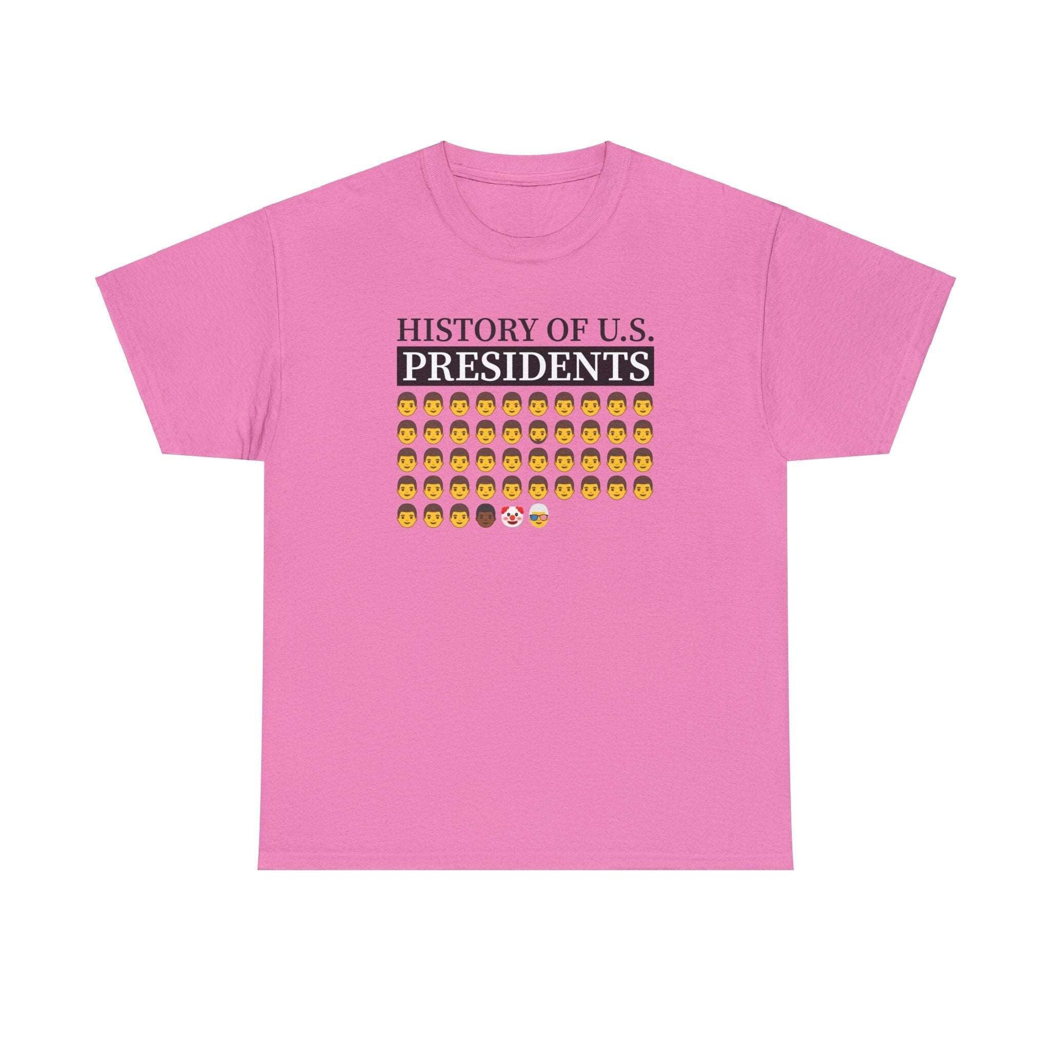 History of US Presidents Shirt - Etsy