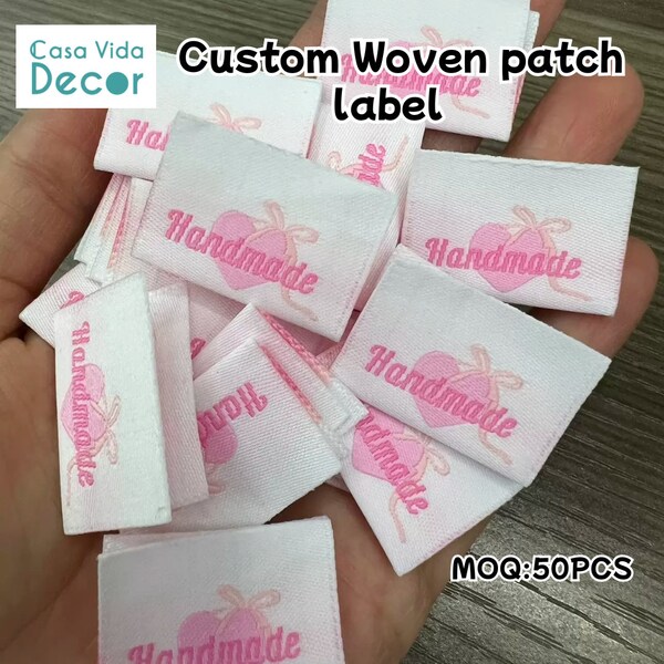 Woven Labels - Etsy