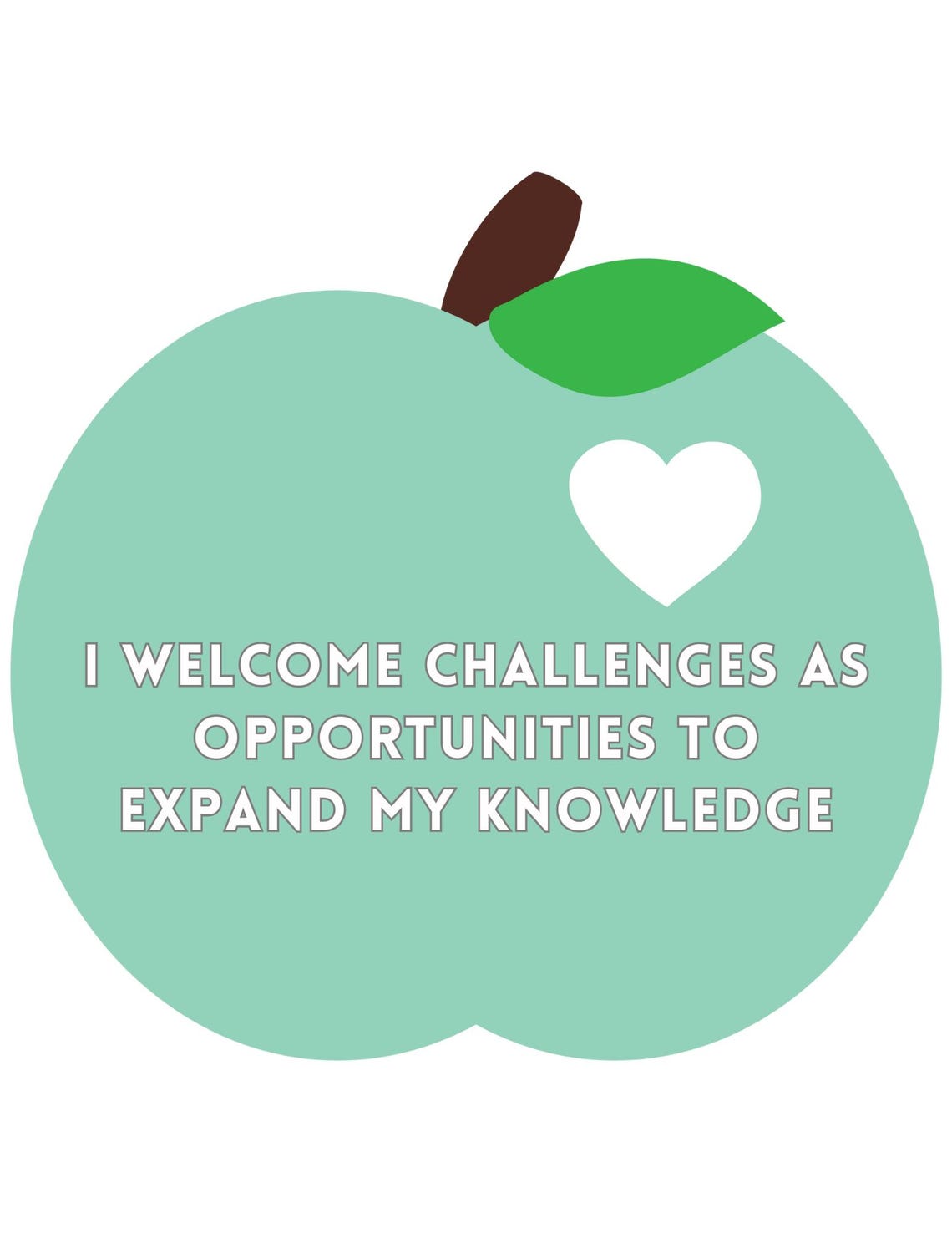Printable Teacher Affirmation Cards, Inspiring Classroom Quotes, Self ...