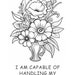 Printable Coloring Positive Affirmation Cards for Kids Printable ...