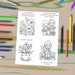 Printable Coloring Positive Affirmation Cards for Kids Printable ...