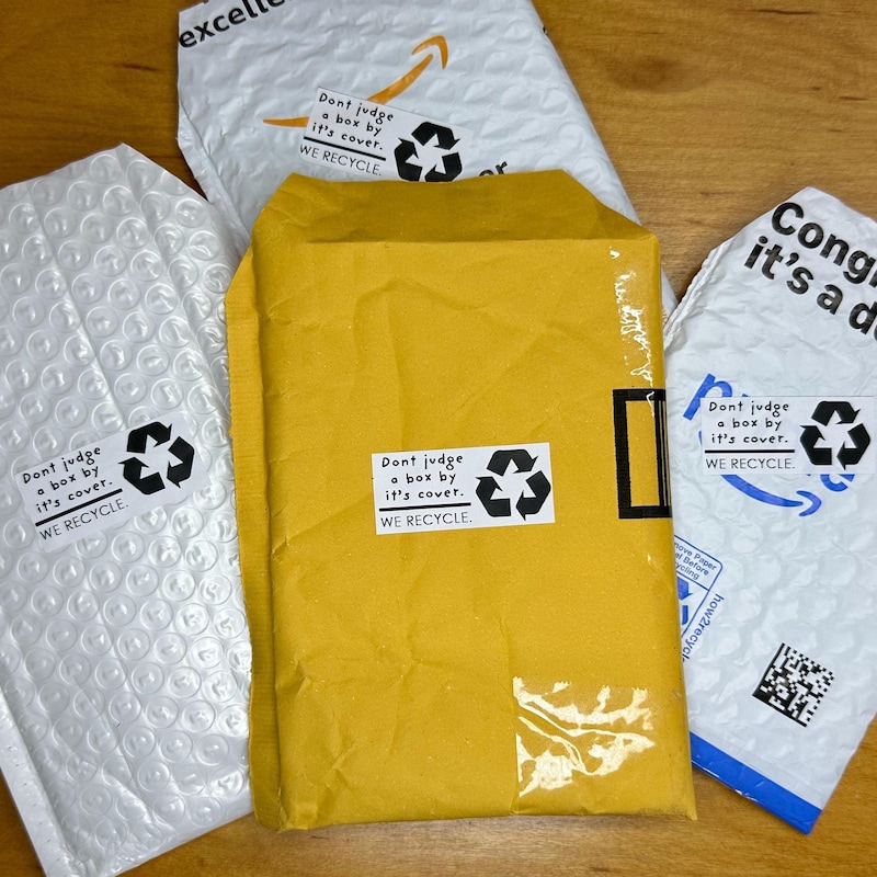 Recycled Packaging - Etsy