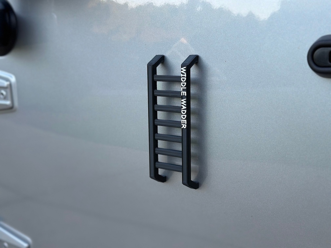 Widdle Wadder Little Ladder Car Magnet Accessory Car Decal Unique Gift ...