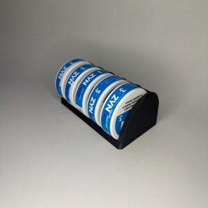 ZYN Desk Stand | ZYN Can Desk Caddy | ZYN Tin Desk Display | Zyn Can ...