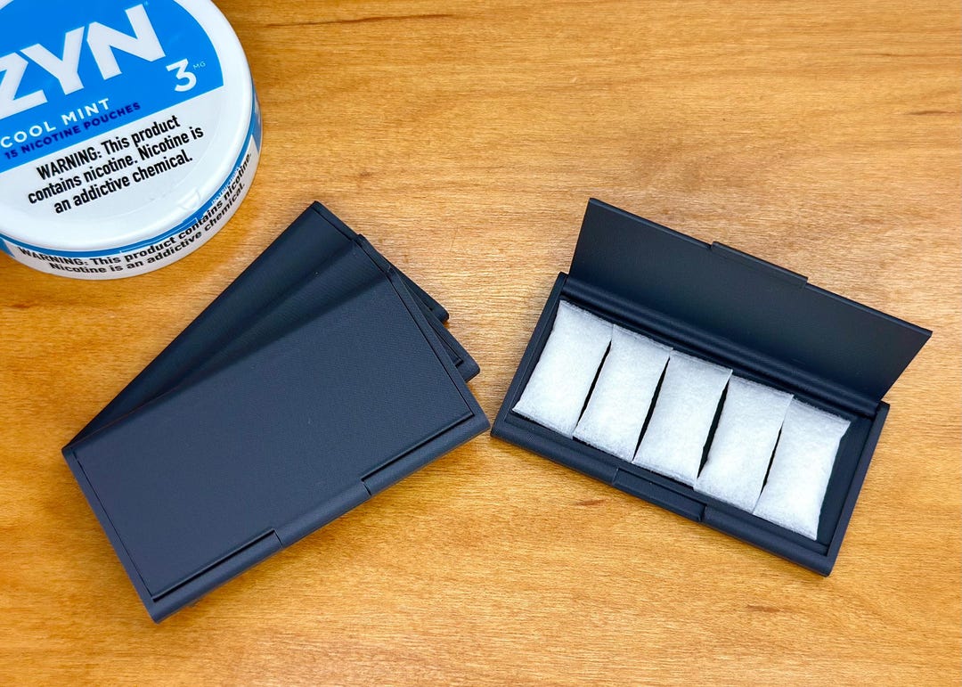 Slim ZYN Pouch Case - Etsy