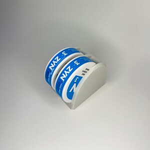 ZYN Desk Stand | ZYN Can Desk Caddy | ZYN Tin Desk Display | Zyn Can ...