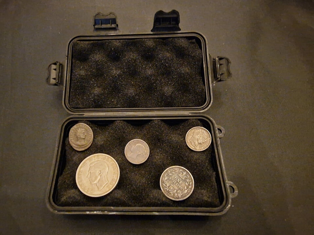 Metal Detector Detecting Finds Storage Box Black or Orange - Etsy