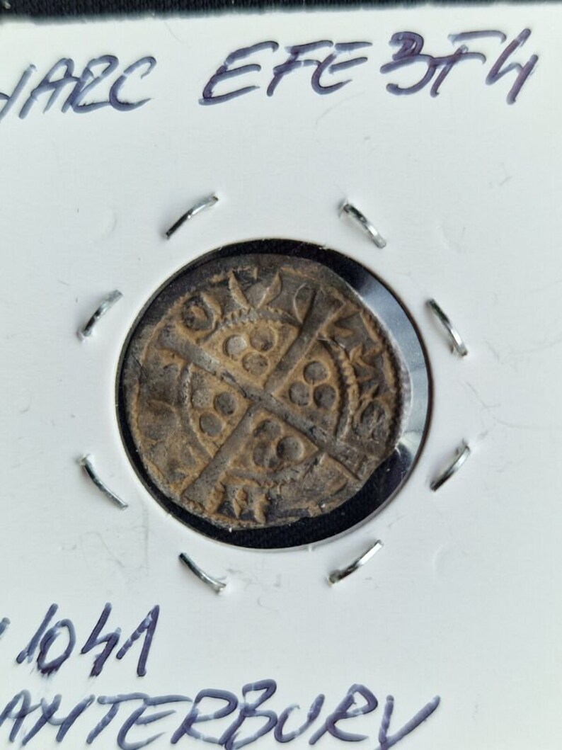 A Complete Silver Penny of Edward I AD 1272-1307. Class 10cf2 ...